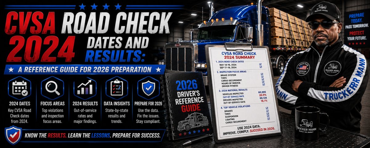 CVSA Roadcheck 2024 Dates and Results: A Reference Guide for 2026 ...