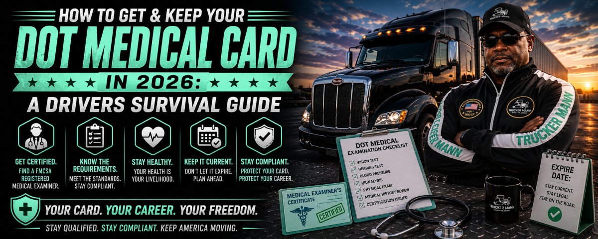 How to Get and Keep Your DOT Medical Card in 2026: A Driver’s Survival ...