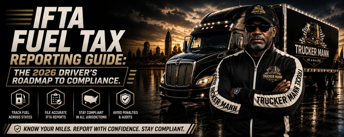 IFTA Fuel Tax Reporting Guide: The 2026 Driver’s Roadmap to Compliance