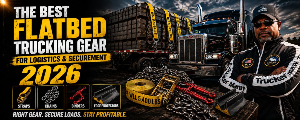 The Best Flatbed Trucking Gear for Logistics & Securement in 2026