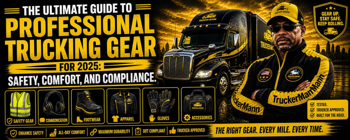 The Ultimate Guide to Professional Trucking Gear for 2026: Safety ...