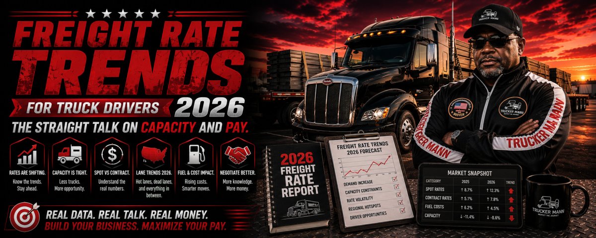 Freight Rate Trends for Truck Drivers 2026: The Straight Talk on ...